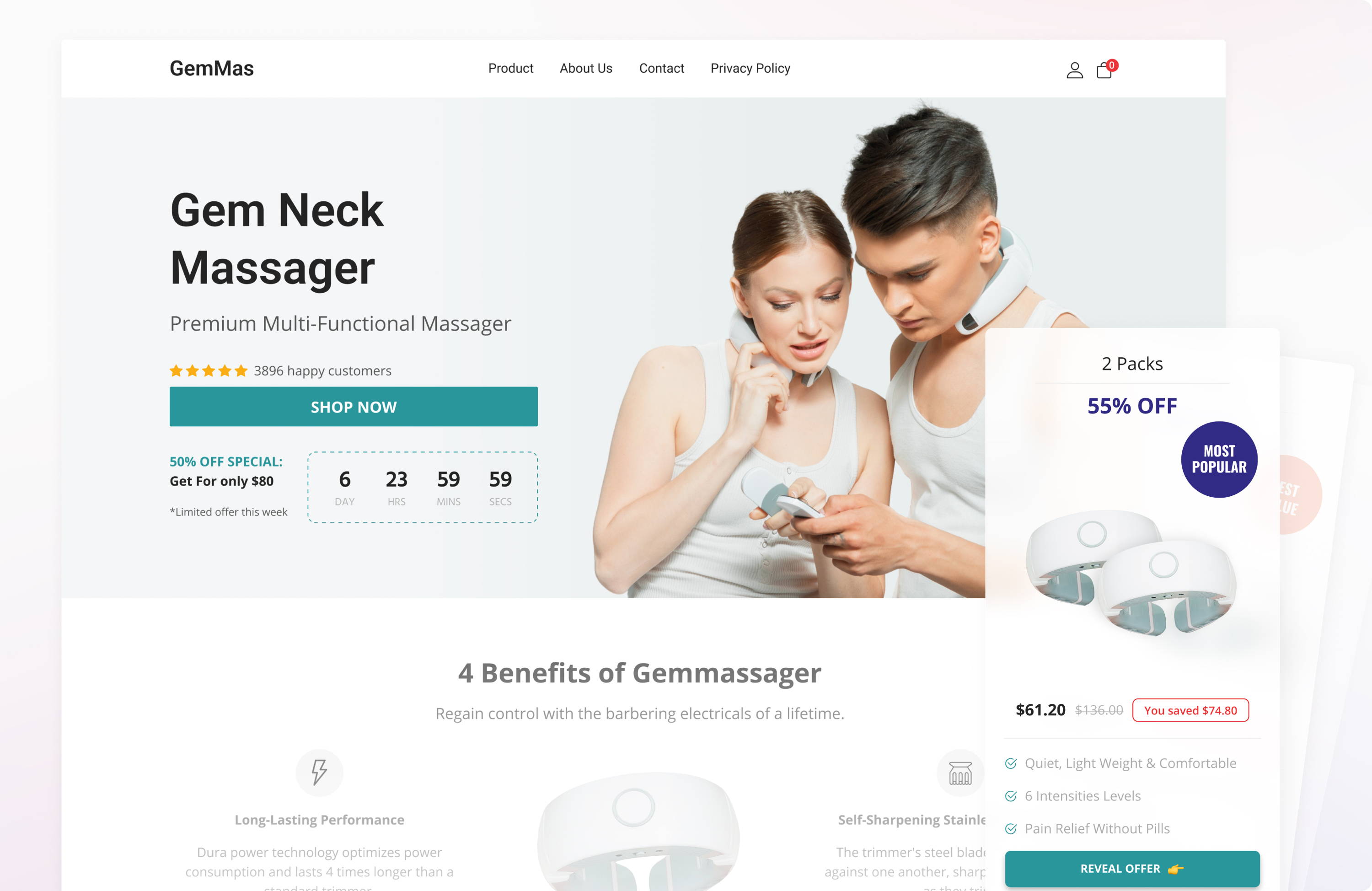 GemPages | Conversion-focused Storefront Builder for Shopify